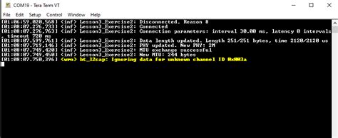 ble throughput and timing issues nordic qanda nordic devzone nordic devzone