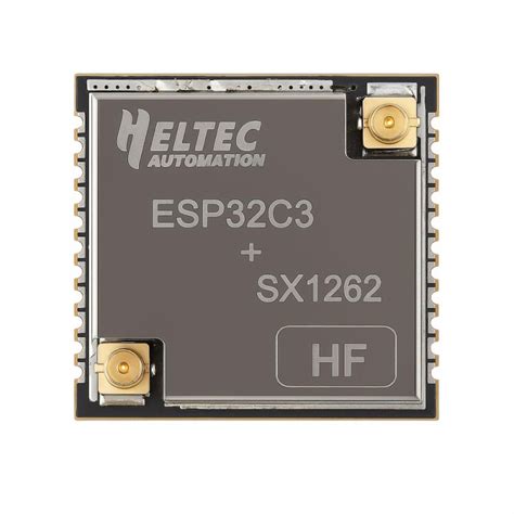 Modulo Ht Ct62 Esp32c3 Sx1262 Lora Ble Wifi Hf 863 928mhz