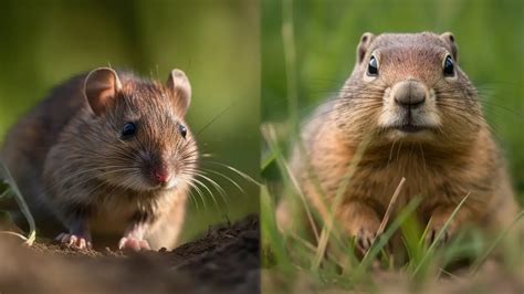 Rat Vs Gopher Their Differences Traits And Behaviors