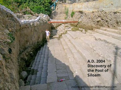 What Is Significant About The Pool Of Siloam In John 97 Neverthirsty