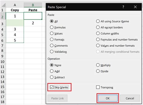 Paste Special Excel Excelmaniacs
