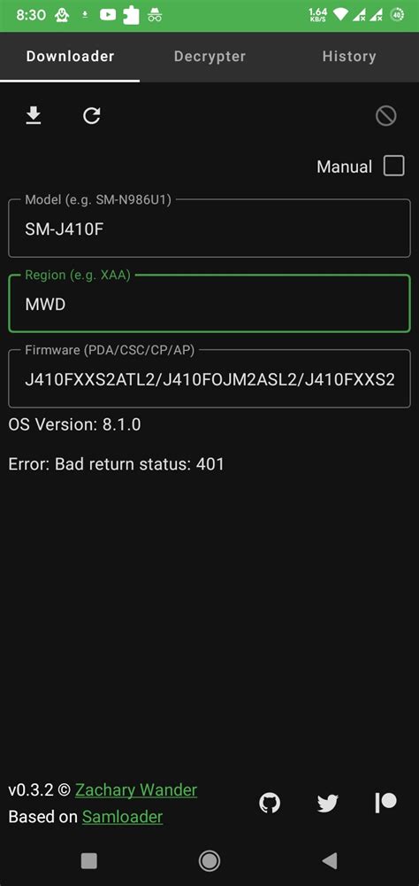 401 Unauthorized · Issue 14 · Zachareesamloaderkotlin · Github