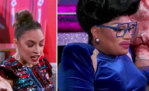 AOC Slays In Sparkly Outfit While Talking To Drag Queens
