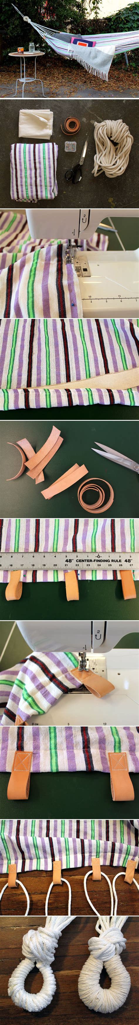 Diy Easy Hammock Best Diy Ideas