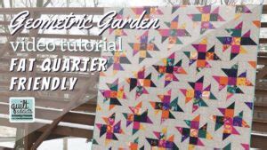 How To Sew A Split Nine Patch Quilt Block FREE Beginner Quilting Videos And Pattern NO MUSIC