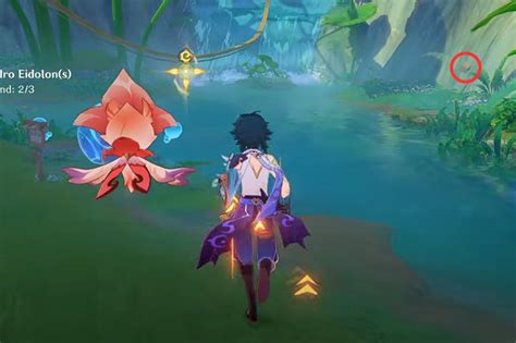 How To Find The Hidden Hydro Eidolon In Genshin Impact 38 Qm Games