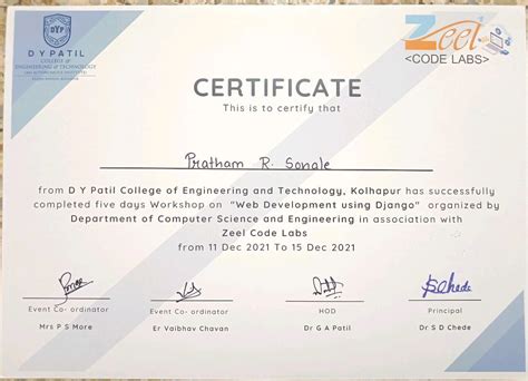 Pratham Sonale On Linkedin Workshopexperience Dypcet