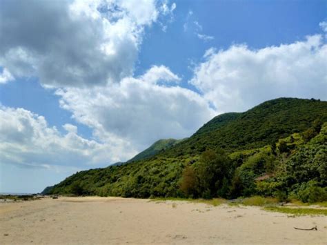 西表島の端っこ南風見田 はいみだ の浜に行ってみた駐車場はある海水浴は可能