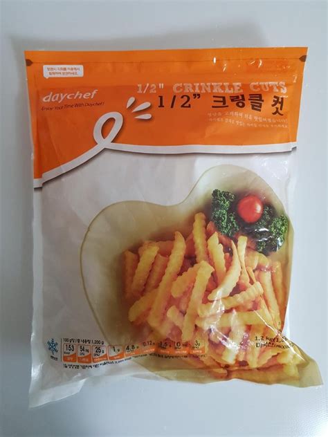 크링클컷 감자튀김 12kg 헬로마켓
