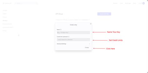 generating an openrouter api key weam ai
