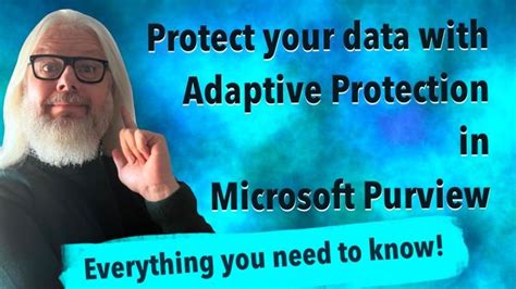 Marcel Broschk On Linkedin Protect Your Data With Adaptive Protection In Microsoft Purview