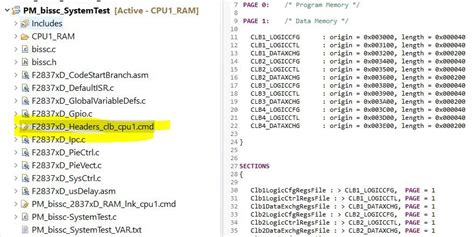 Tms320f28379d Fcl With Biss C Encoder C2000 Microcontrollers Forum