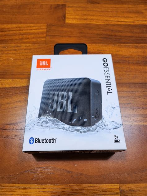 Jbl Go Essential Speaker Audio Soundbars Speakers Amplifiers On Carousell
