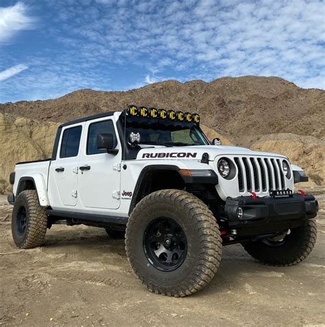Kc Hilites 91339 Gravity Pro6 Led Light Bar Kit For 18 25 Jeep Wrangler