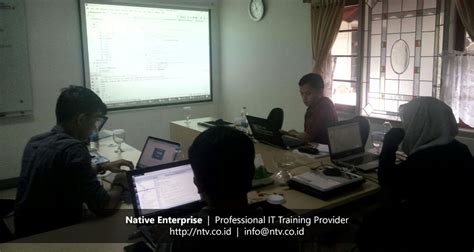Training Javafx Application Development Bersama Lembaga Sandi Negara