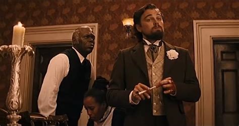 Leonardo Dicaprio Was Really Bleeding In Django Unchained