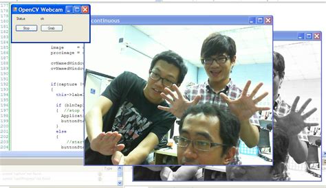 Mariotapilouw Playing With Webcam In Opencv 21