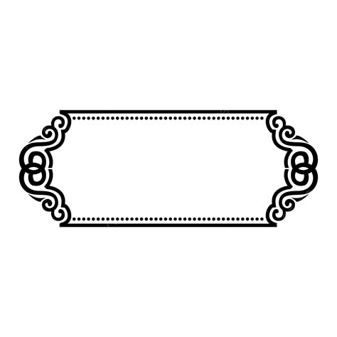큰 제목 프레임 장식 테두리 텍스트 장식 장식적인 Png 일러스트 및 Psd 이미지 무료 다운로드 Pngtree