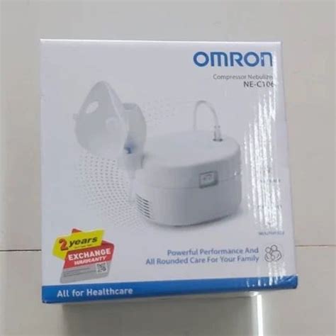 Portable Omron Nec 106 Compressor Nebulizer For Nebulization Size Compact At Rs 1170 In Pune