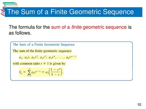 Geometric Sequences And Series Ppt Download Geometric Sequences And Series Ppt Download