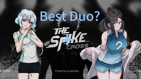 Isabel Sara Best Team The Spike Cross Full Gameplay Youtube