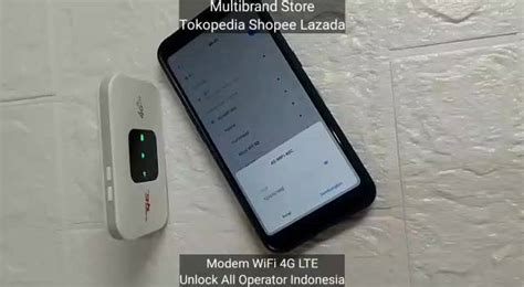 Jual Modem Wifi Mifi G Lte Unlock All Operator Shopee Indonesia