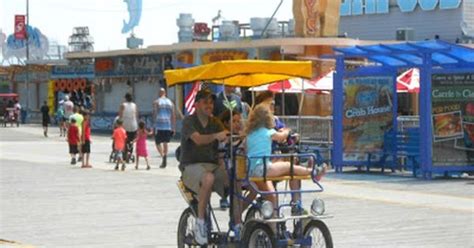 Virginia Beach Bike Rentals On Boardwalk Elouise Denny
