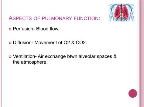 Pulmonary Function Tests Ppt PPTX