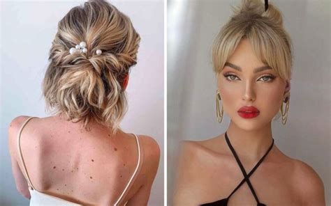 25 Easy Prom Hairstyles For Short Hair