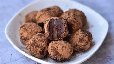 Cómo Hacer Trufas De Chocolate Saludables Con Solo Dos Ingredientes Una Receta Del Chef Bosquet