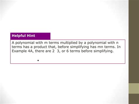 Operations On Polynomials Pptx
