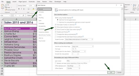How To Use Quick Analysis Tool In Excel Analytics Empire
