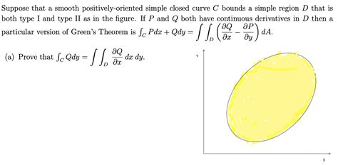 Solved Suppose That A Smooth Positively Oriented Simple