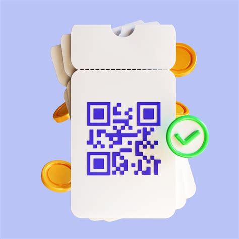 Premium Photo Transaction With Qr Code From Online Payment Shopping Special Offer Promotion