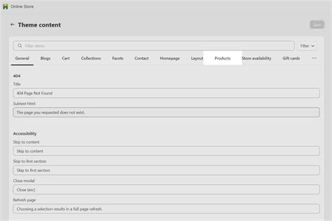 Set Up Color Swatches Switch Docs
