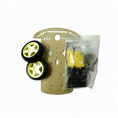 New Motor Intelligent Robot Car Chassis Kit 2wd Speed Encoder Battery Box Shopee Philippines