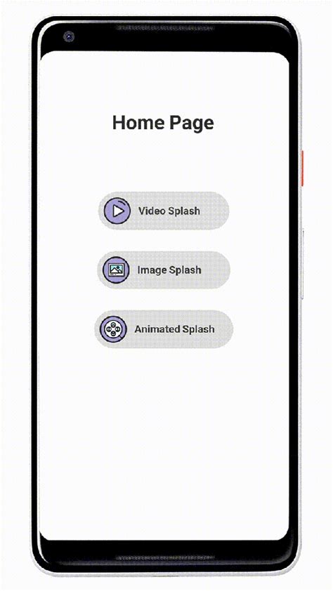 animated splash screen in flutter flutter4u