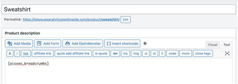 How To Use Woocommerce Breadcrumbs Wordpress