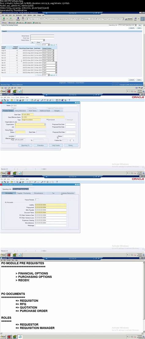Creation Of Requisition Rfq And Quotation In Oracle Apps R12 Softarchive
