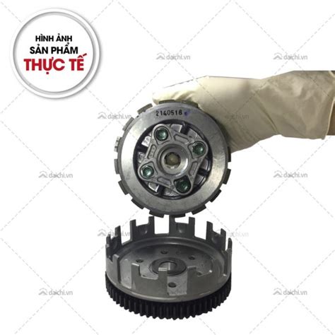 Bộ côn nguyên bộ Wave Alpha chính hiệu Daichi nhập khẩu từ F C C Honda Hùng Cường