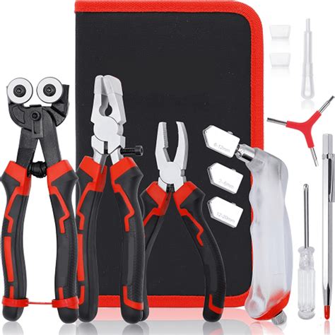 Glass Cutting Tool Glass Cutter 2 20mm 8 Tile Nippers 8 Glass