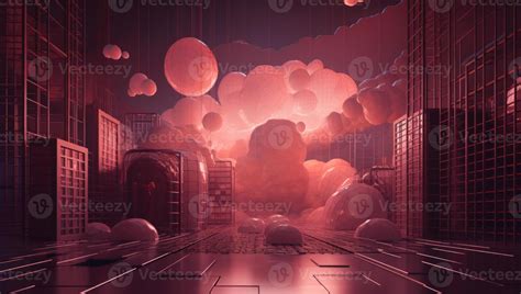 Data Center Server Room Datacenter Big Data Center Cloud Computing