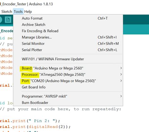 dual concentric encoder connection checker tool shakeprint simulations