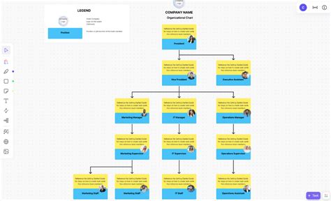 Free Org Chart Templates PowerPoint Word ClickUp
