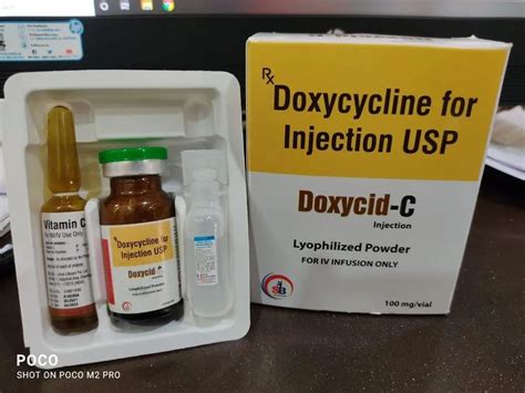 Doxycycline Injection USP Mg At Vial In Rudrapur ID