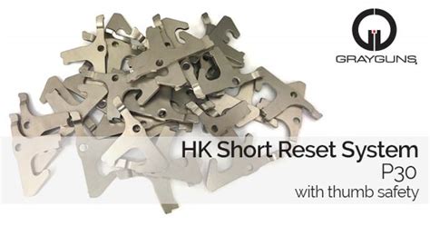 HK P30 With Safety Short Reset System Grayguns