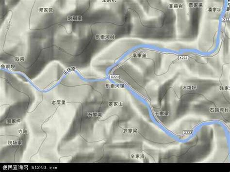 略阳县高清地图 略阳县 略阳县 大山谷图库