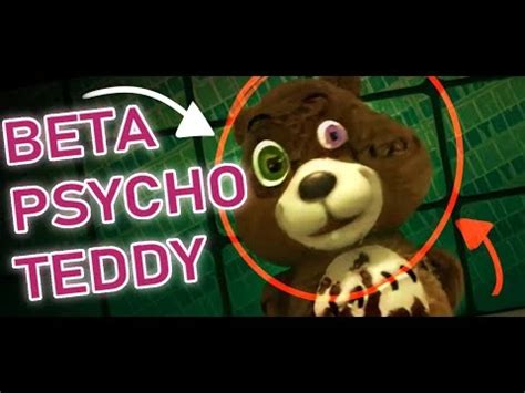 Psycho Teddy Commercial Lost Media Archive Fandom