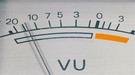 Analog Signal Indicator Stock Footage Video Of Electronics 114968320