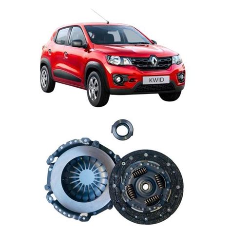 Kit Embreagem Kwid 10 3cc 2018 2019 2020 2021 2022 Renault